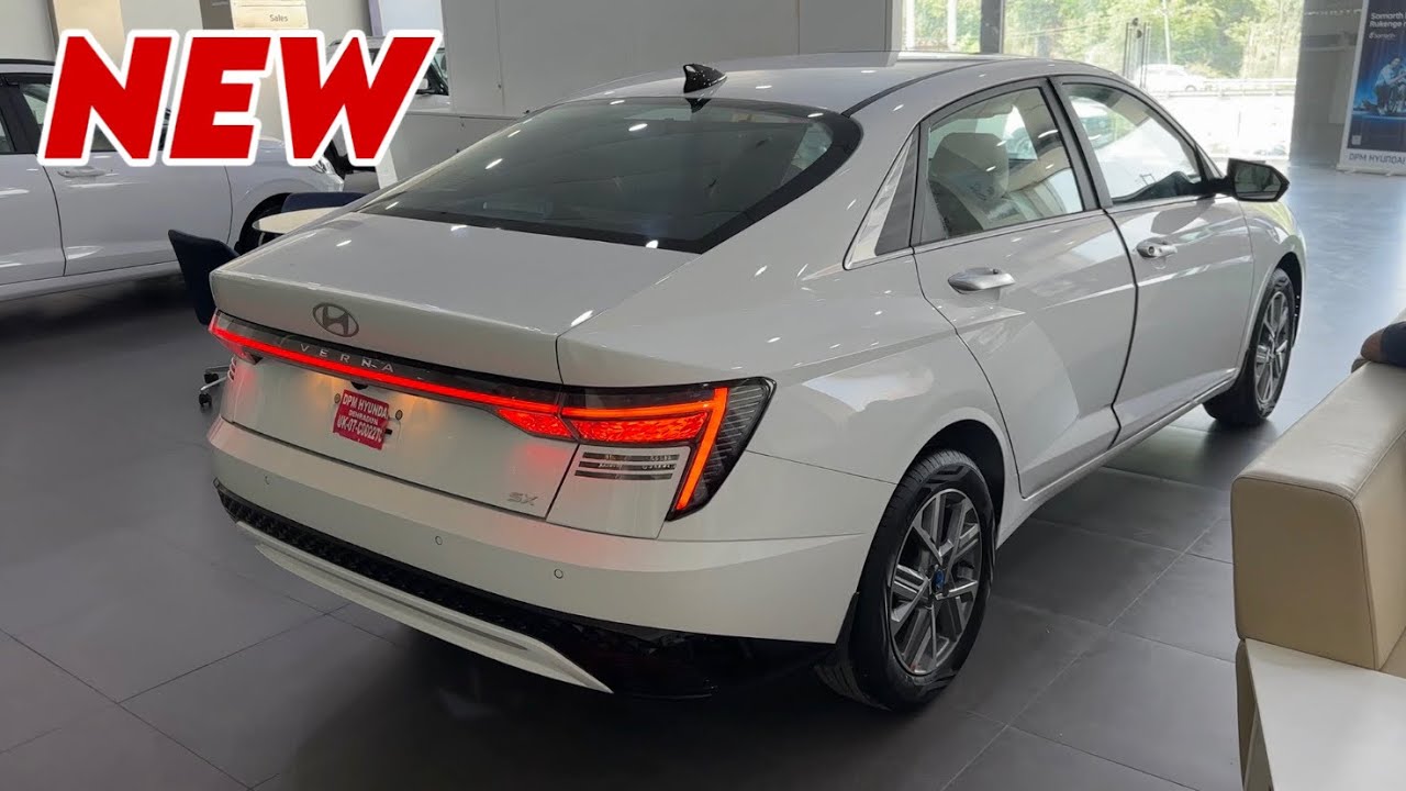 HYUNDAI VERNA 2024 UPDATED NEW MODEL || VERNA 2024 Review - YouTube