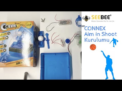 Amazing Toys I Connex Oyuncakları I Aim in Shoot I Şut ve Basket Oyunu - See Bee Bilişim