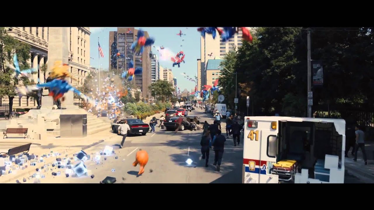 Pixels 2015 1080p - YouTube