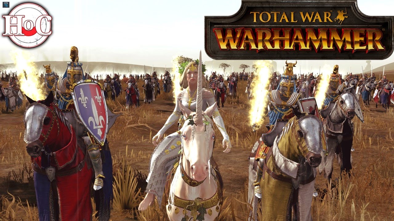 Grail Guardians - Total War Warhammer Online Battle 240 - YouTube