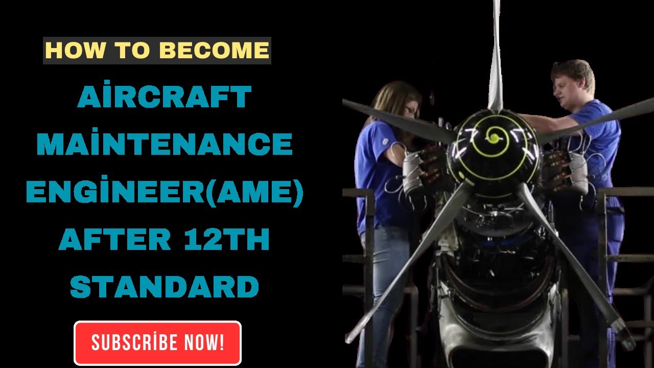 How to Become an Aircraft Maintenance Engineer (AME) || Complete Guide & Requirements - YouTube
