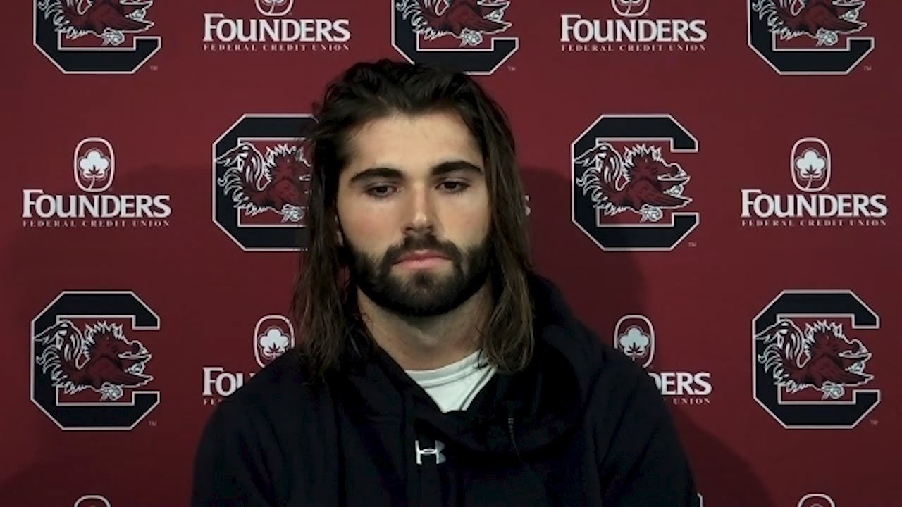 POSTGAME: Collin Hill on LSU — 10/24/20 - YouTube