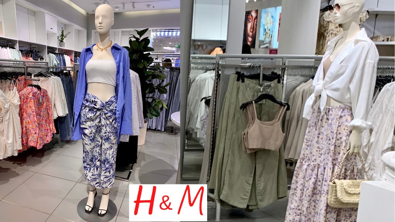 H & M SPRING - SUMMER 2022 NEW ARRIVALS | LATEST COLLECTION - YouTube