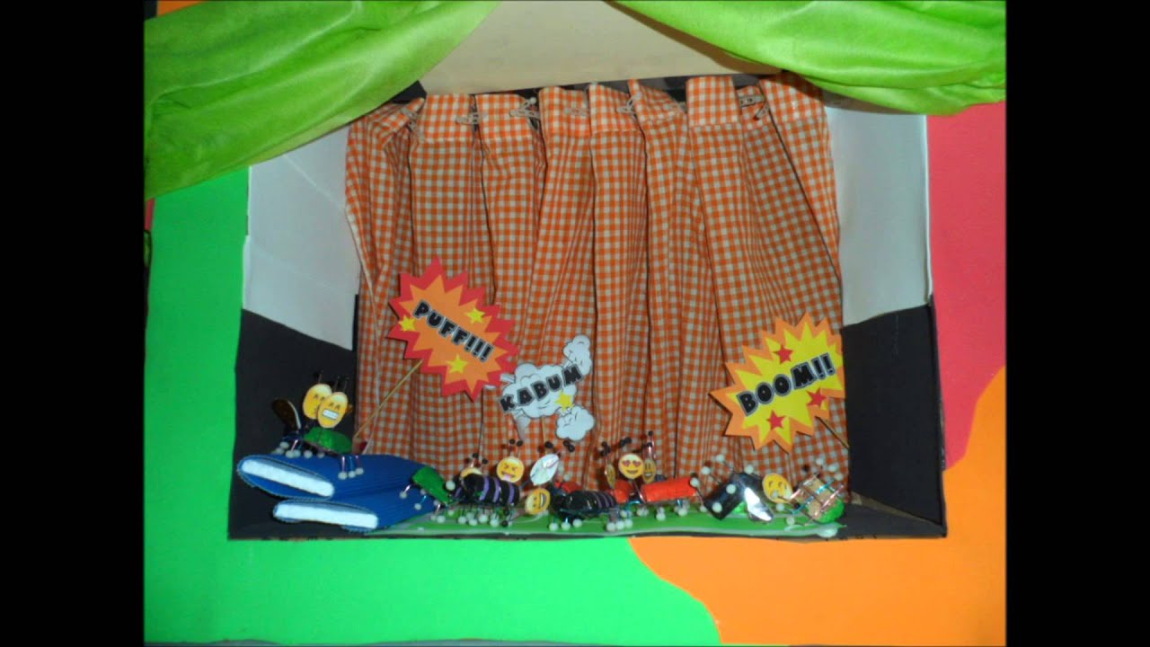 Cuento Furmiga, el fútbol de las hormigas - YouTube