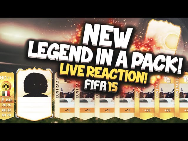 NEW LEGEND IN A PACK!!! OMG! | FIFA 15 Ultimate Team