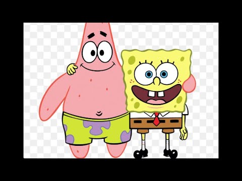 Patrick And SpongeBob They Sailor mouth - YouTube