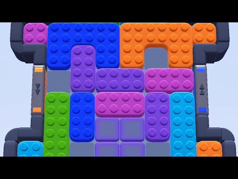 Color Block Jam Level 487 Game Walkthrough Solution - YouTube