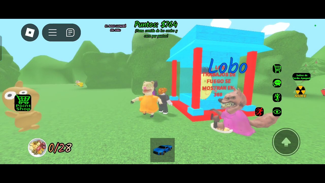 jugando hungry pig - YouTube