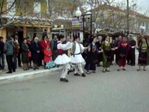 χορευτικο χαβαριου τσαμικος - YouTube