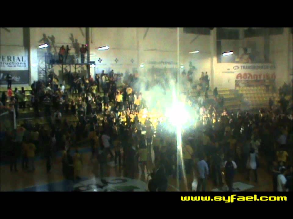 AEL vs keraunos( basket) [GATE-3 1989] - YouTube
