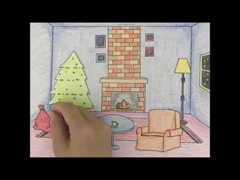 Hareketli Pişirme Durdur - Noel Dekorasyonu