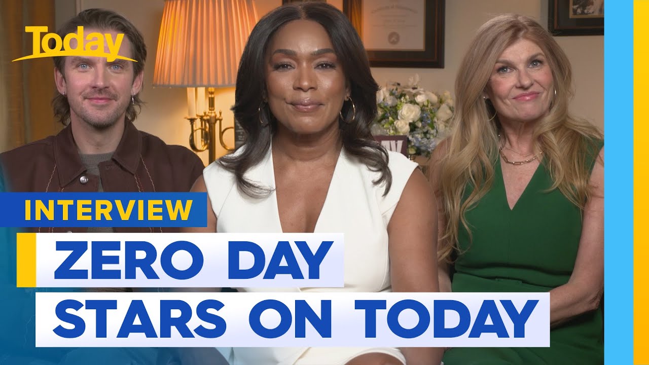 Zero Day stars chat to Today | Today Show Australia - YouTube