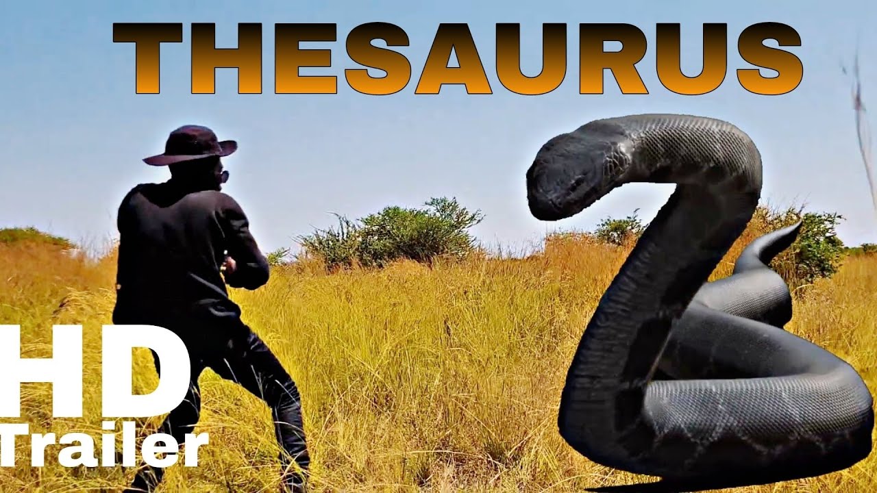 THESAURUS 2RND TRAILER - YouTube