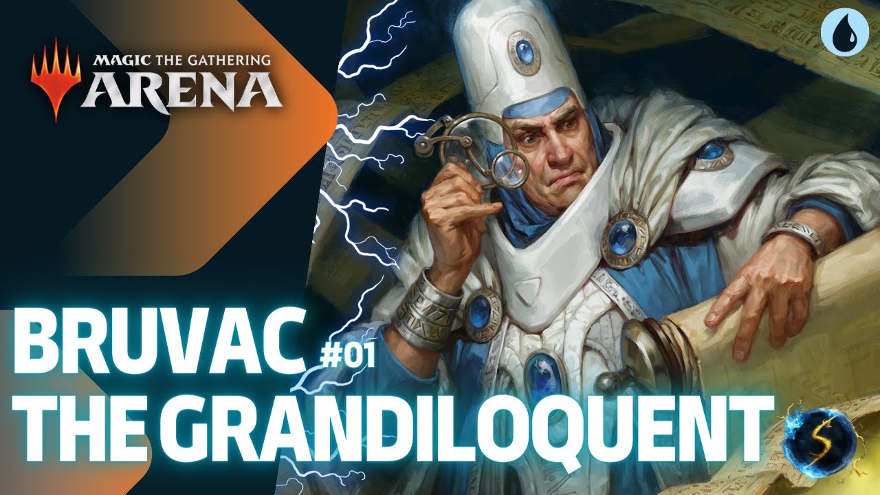 It's Showtime: Bruvac the Grandiloquent 💧 #01 - MTG Arena - Historic ...