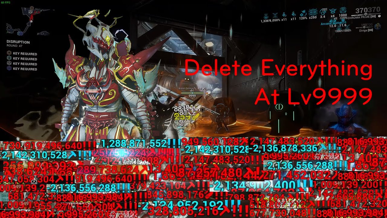 How To Be OP In Warframe With Chroma | Chroma Prime Build | Zaw Build ...