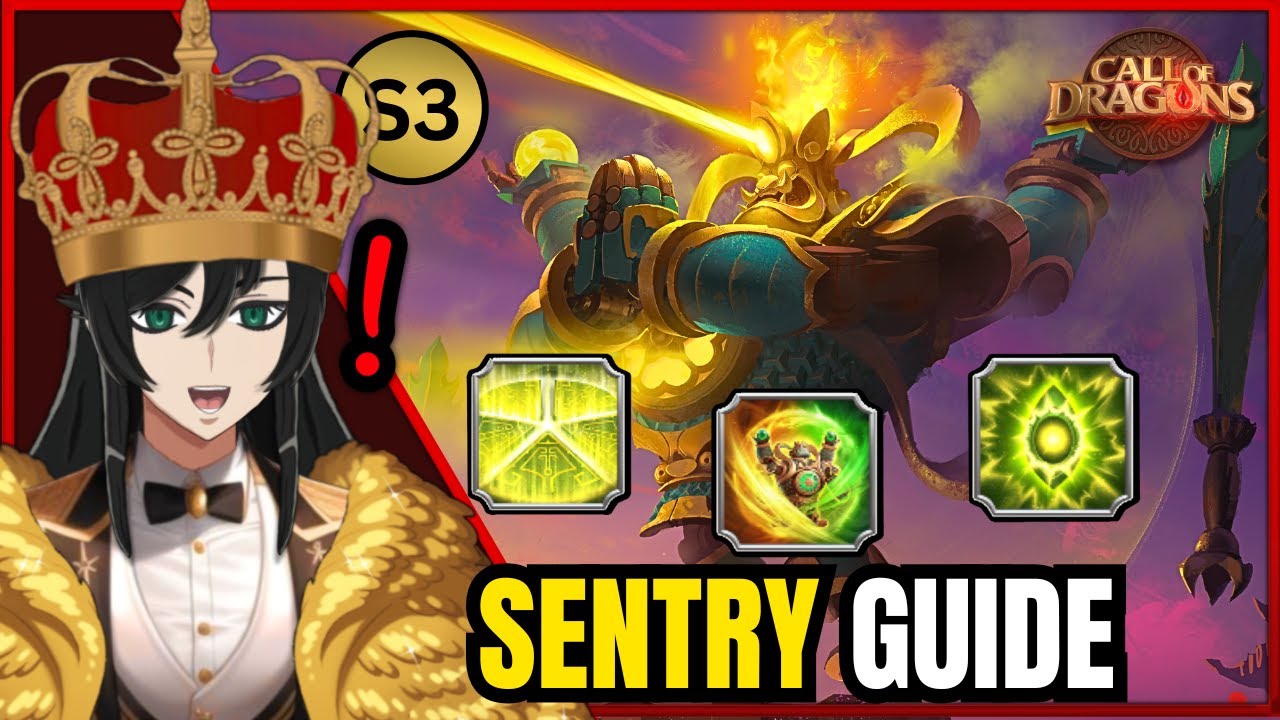 Ultimate GEAR SENTRY Guide! 【 CALL OF DRAGONS 】 - YouTube
