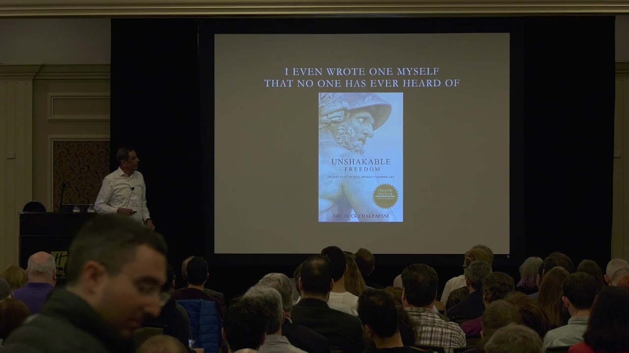 Stoicon 2017: Chuck Chakrapani on Stoic Minimalism - YouTube