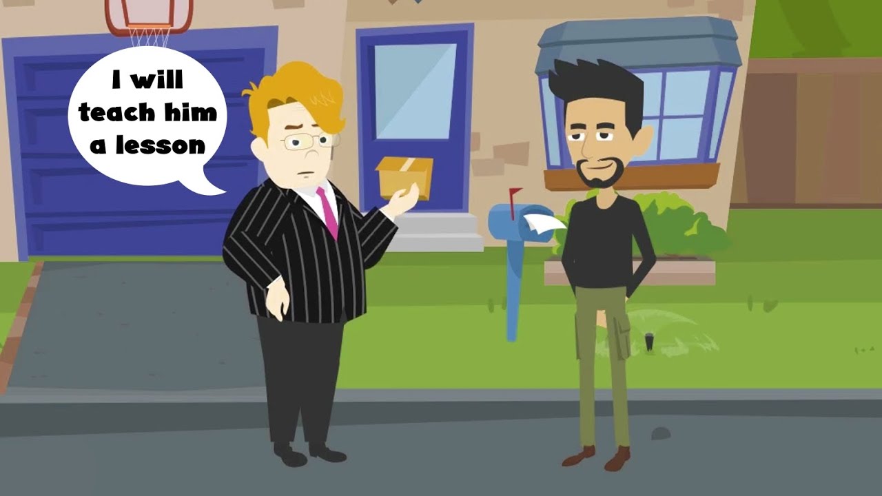 The Change | Funny Short Story | Learn English from Simple ...