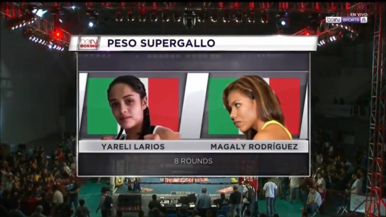 Yareli Larios vs Magaly Rodriguez | HD - YouTube