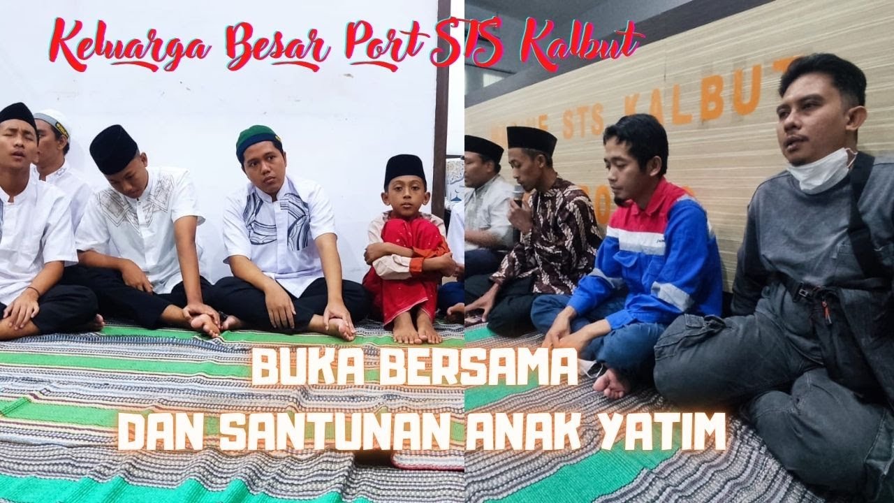 PORT STS KALBUT BERBAGI II PEMBERIAN SANTUNAN KEPADA ANAK YATIM II 25 ...