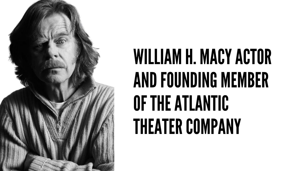 William H Macy Actor and Founding Member of the Atlantic Theater ...