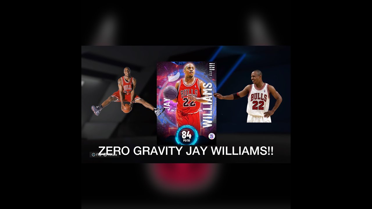 ZERO GRAVITY JAY WILLIAMS!! NBA 2K22 MYTEAM - YouTube