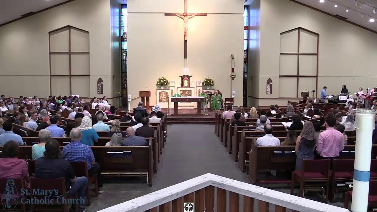 10 30am Mass, August 31, 2025 at St. Mary's Catholic Church, Jackson ...