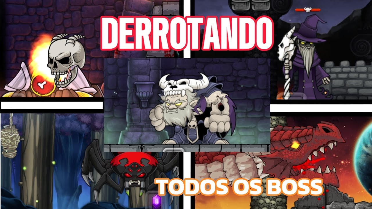 ⚔️DERROTANDO TODOS OS BOSS DO MAGIC RAMPAGE! FINAL 40⚔️ - YouTube