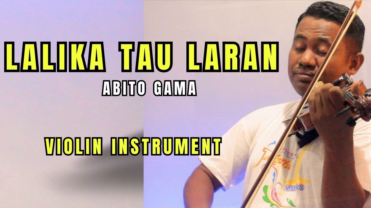 LALIKA TAU LARAN - ABITO GAMA - BIOLA COVER - YouTube