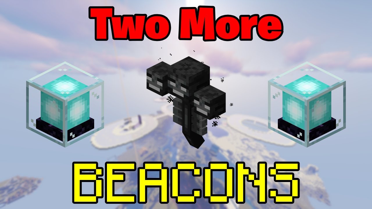 Two More Beacons in Minecraft! | Logcraft Season 3 - YouTube