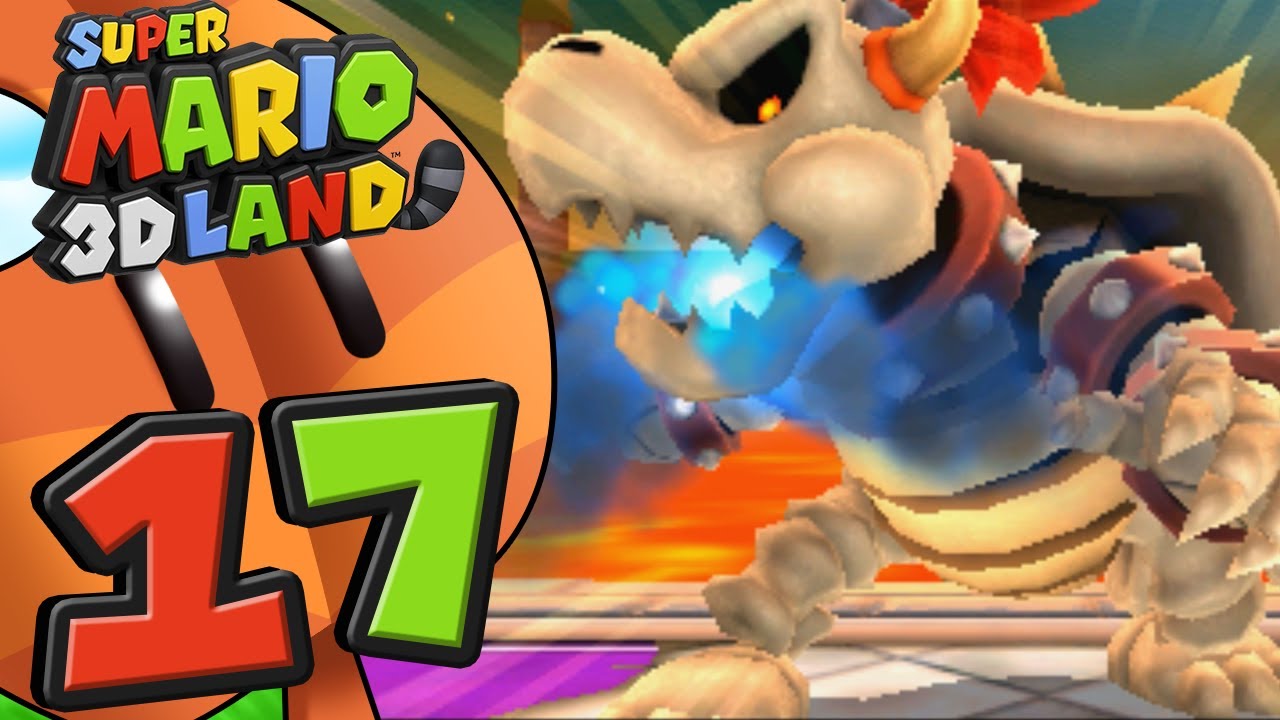 Super Mario 3D Land ITA [Parte 17 - Skelobowser] - YouTube
