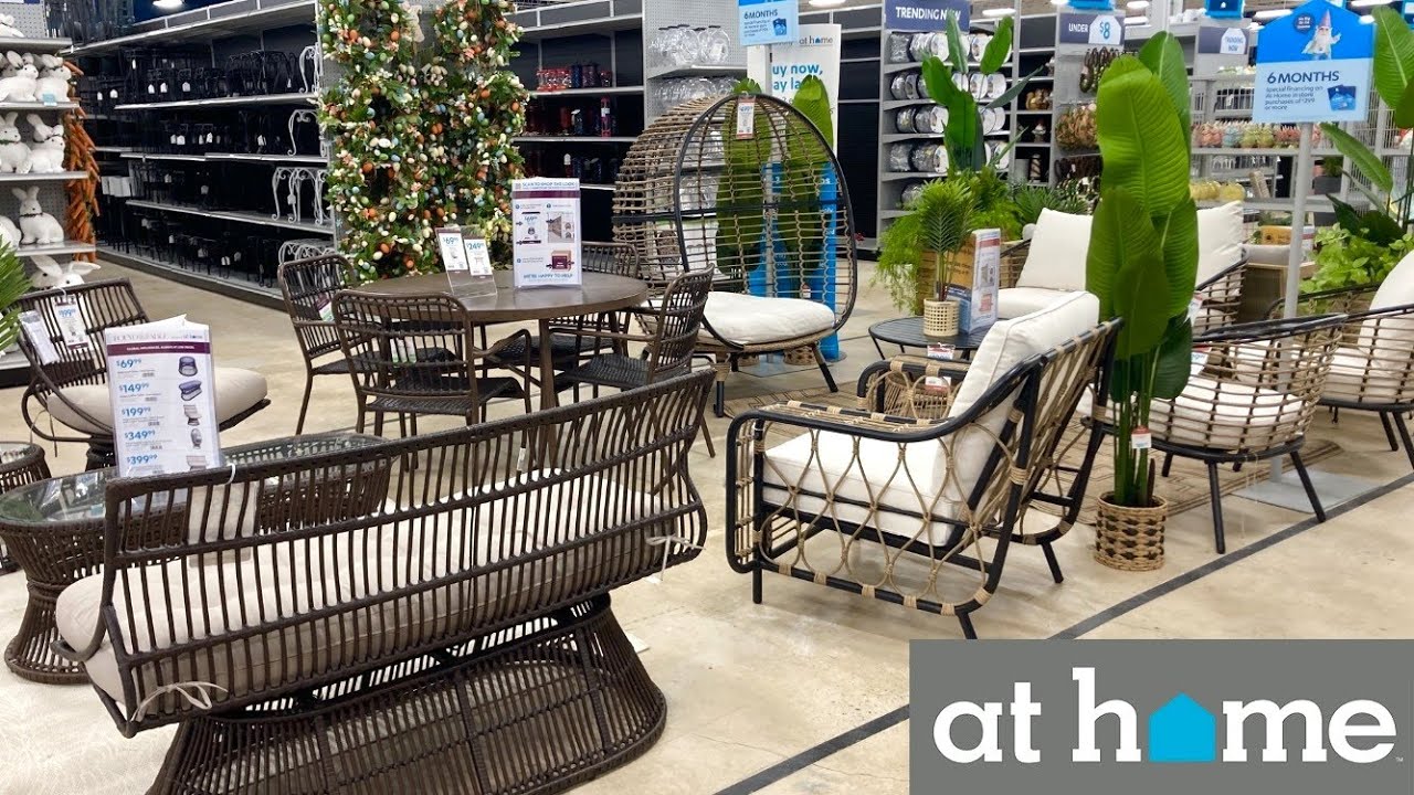 AT HOME PATIO FURNITURE SOFAS ARMCHAIRS TABLES PERGOLAS SHOP WITH ME ...