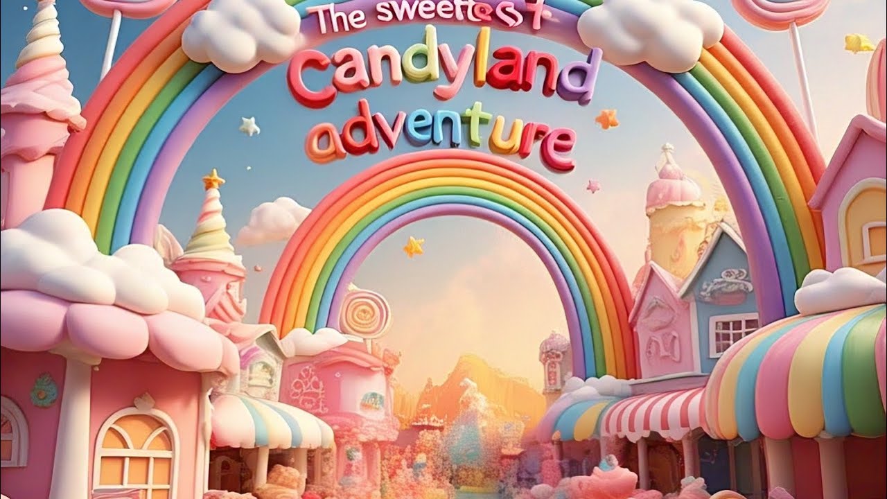🍭The sweetest candyland adventure /| A Magical Bedtime Story for Kids🍬 ...