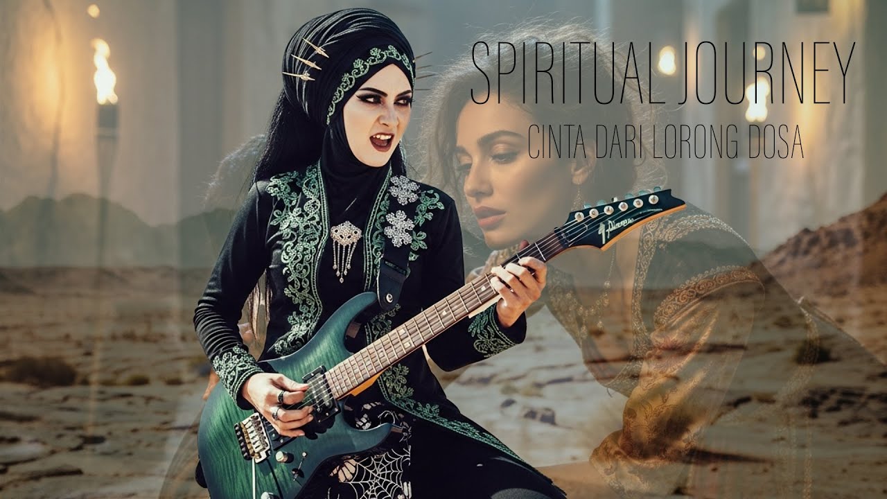 CINTA DARI LORONG DOSA - GOTHIC GIRLS METAL RELIGI | OFFICIAL AI MUSIC ...