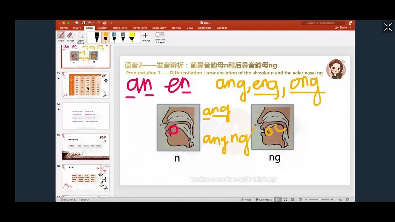 24.09.17- Eclass BSKT NNT- buổi 2 (cô Hảo)-1/2 - YouTube