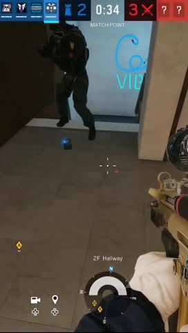 He missed a step R6 #r6 #r6s #r6siege #rainbowsixsiege - YouTube