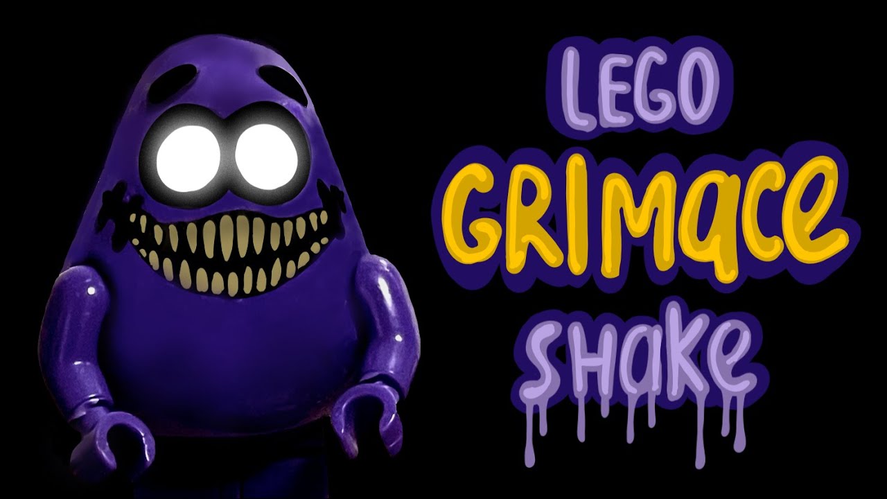 Lego Grimace Shake | Grimace Shake | Stop Motion - YouTube