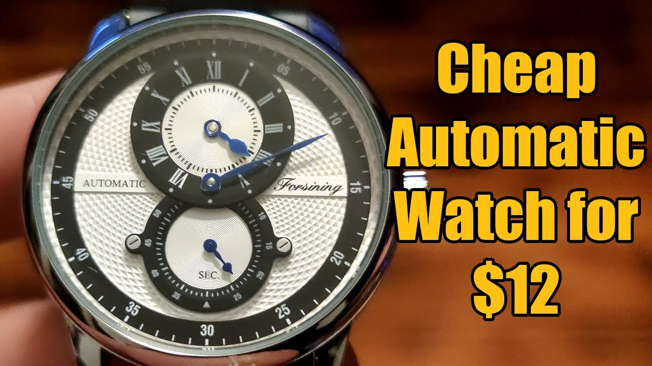 I Bought Cheap Automatic Watch for $12 on TEMU - YouTube