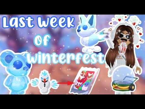 ¡Última Semana del Winter Fest en Adopt Me! ️ - YouTube