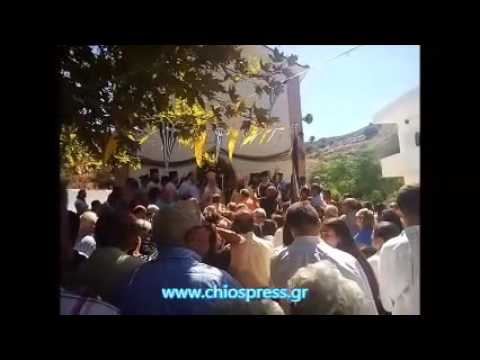 ΟΜΙΛΙΑ ΜΗΤΡΟΠΟΛΙΤΗ ΑΓ ΜΑΡΚΕΛΛΑ ΧΙΟΣ - YouTube
