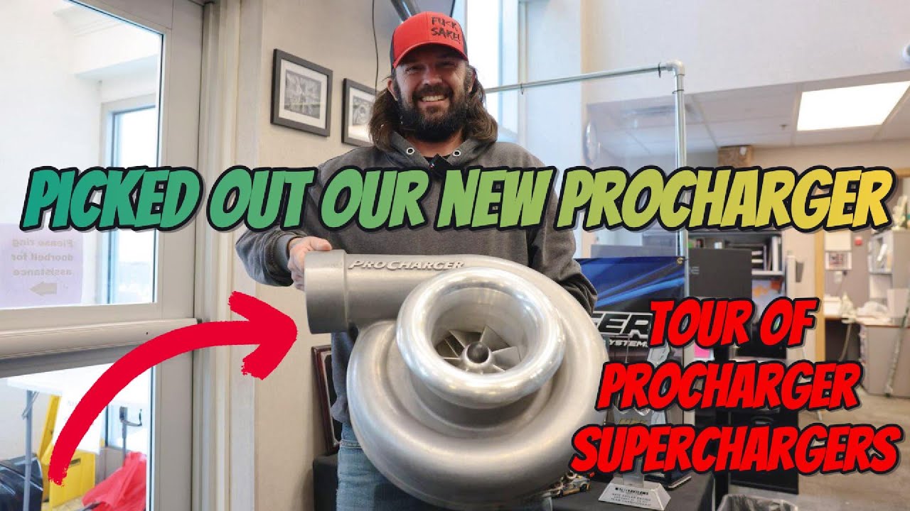 I Think This Procharger Will Fit! - YouTube