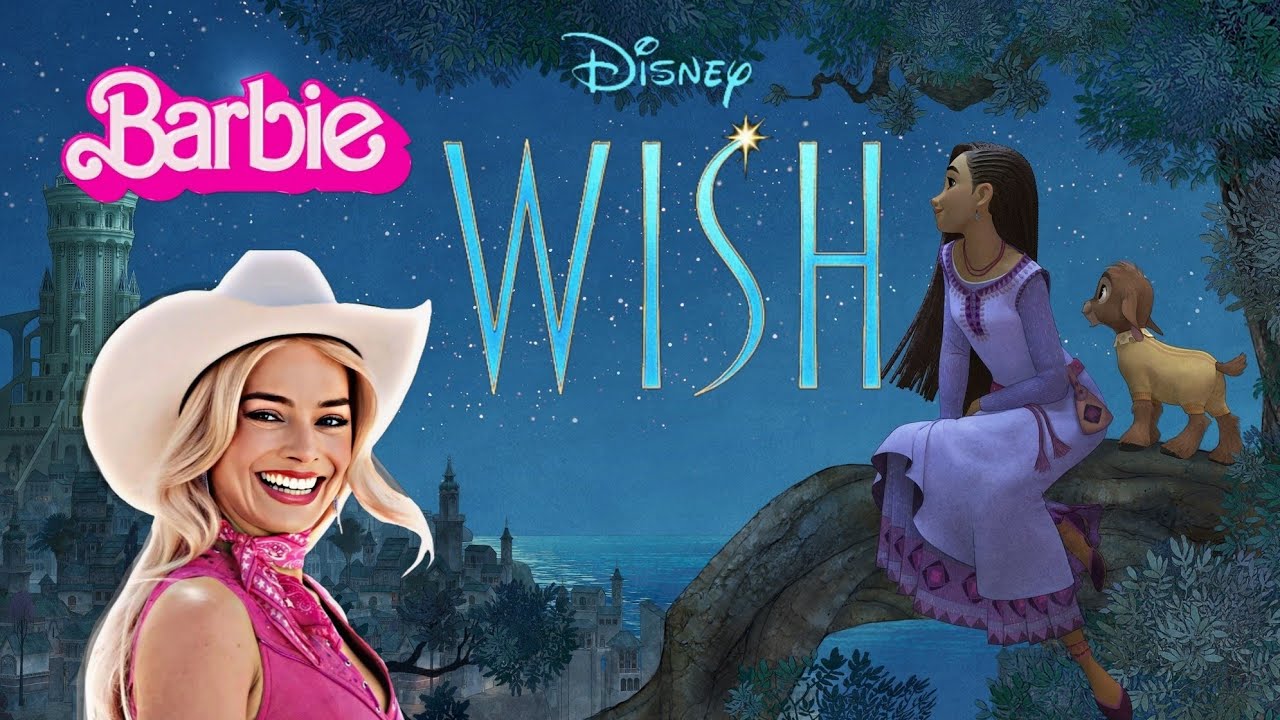 Película Wish: El poder de los deseos | Escena Asha & Barbie 2023 ...