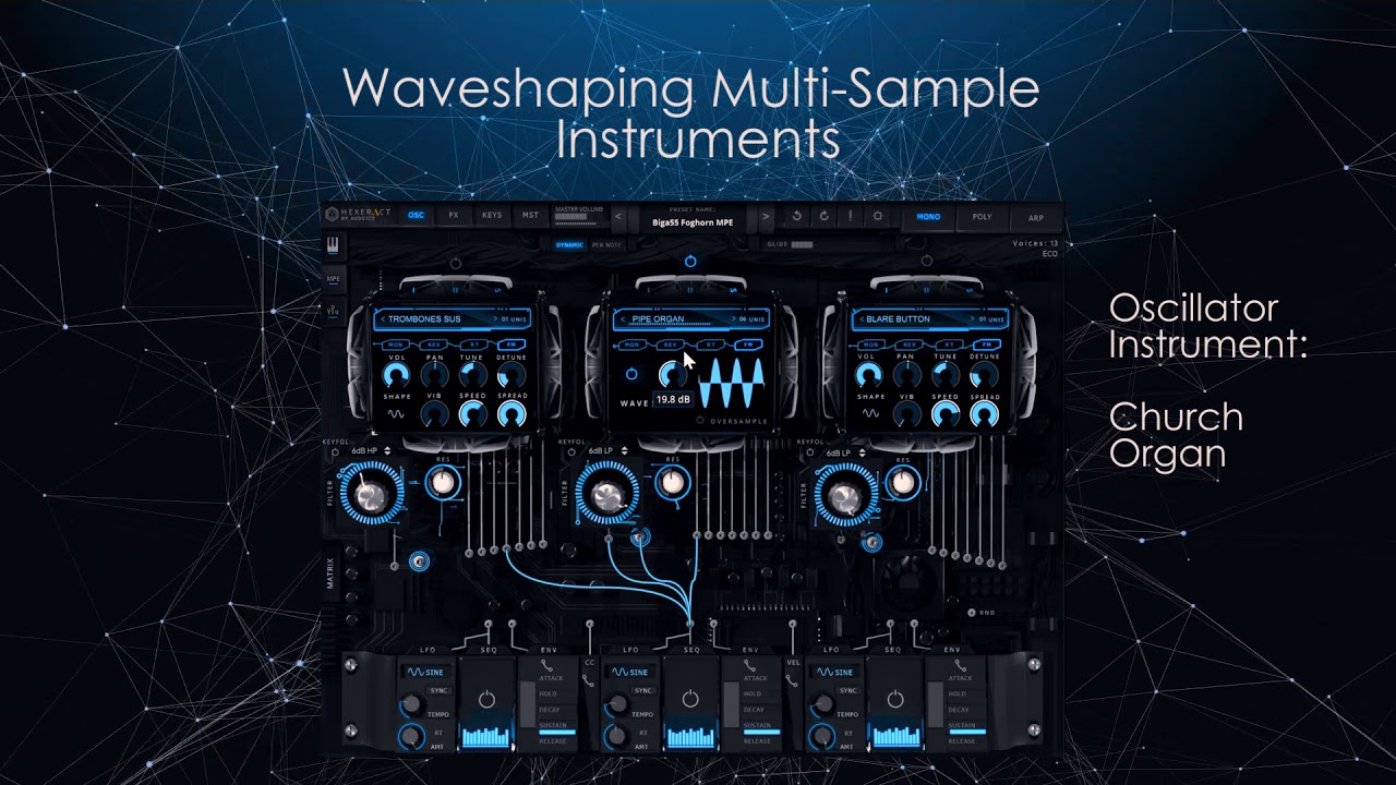 What Can Hexeract Do That Other Synths Can't? - Part 2 - YouTube