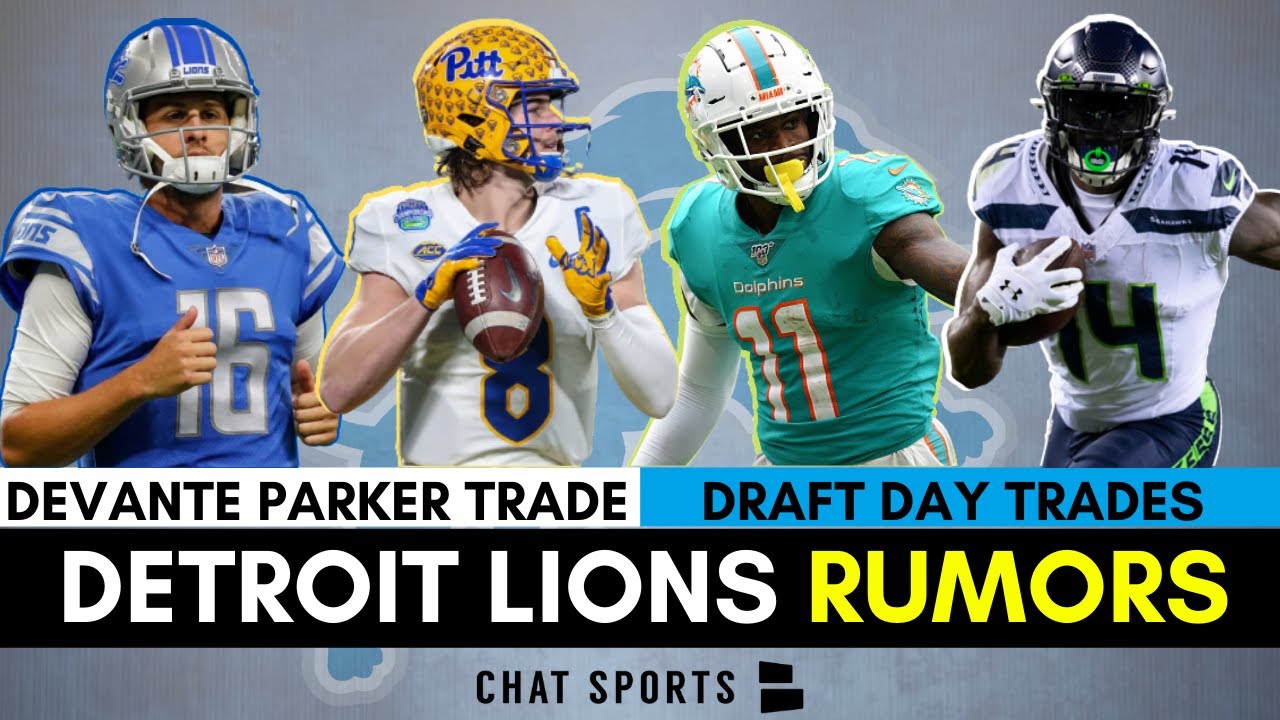 Detroit Lions Rumors: Trade For WR DeVante Parker Or DK Metcalf? Lions ...