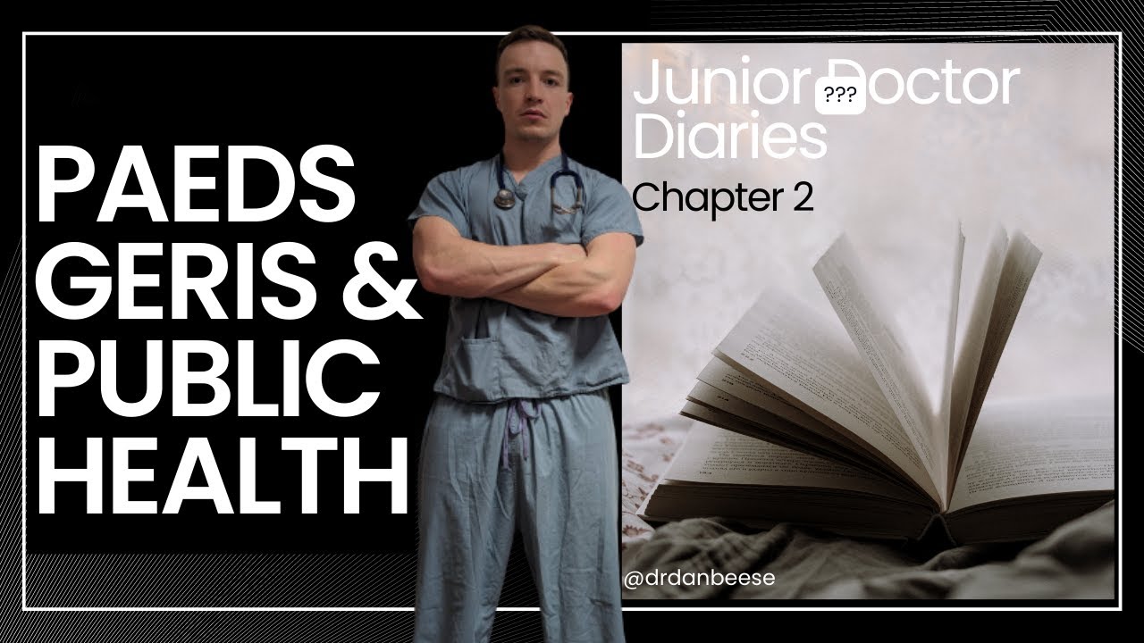 Junior Doctor Diaries [Episode 2]: 2nd year in the NHS | Paeds, Geris ...