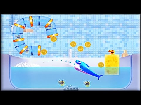 Shark Dash Gameplay (Android & iOS) - YouTube
