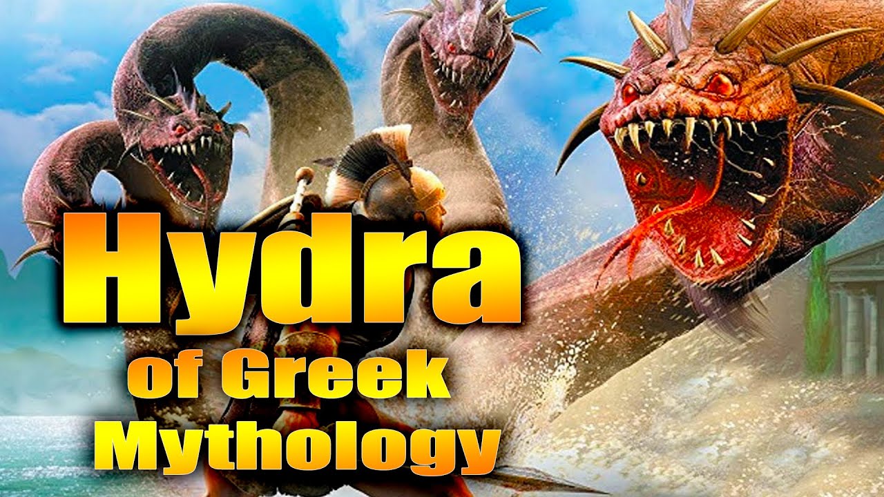 The Lernaean Hydra - Greek Mythology - Fiction & Mythology - YouTube