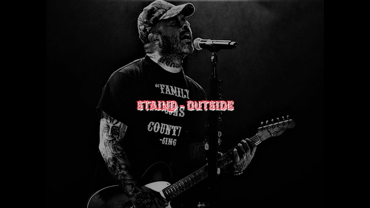 Staind - Outside (Greek Lyrics) - YouTube