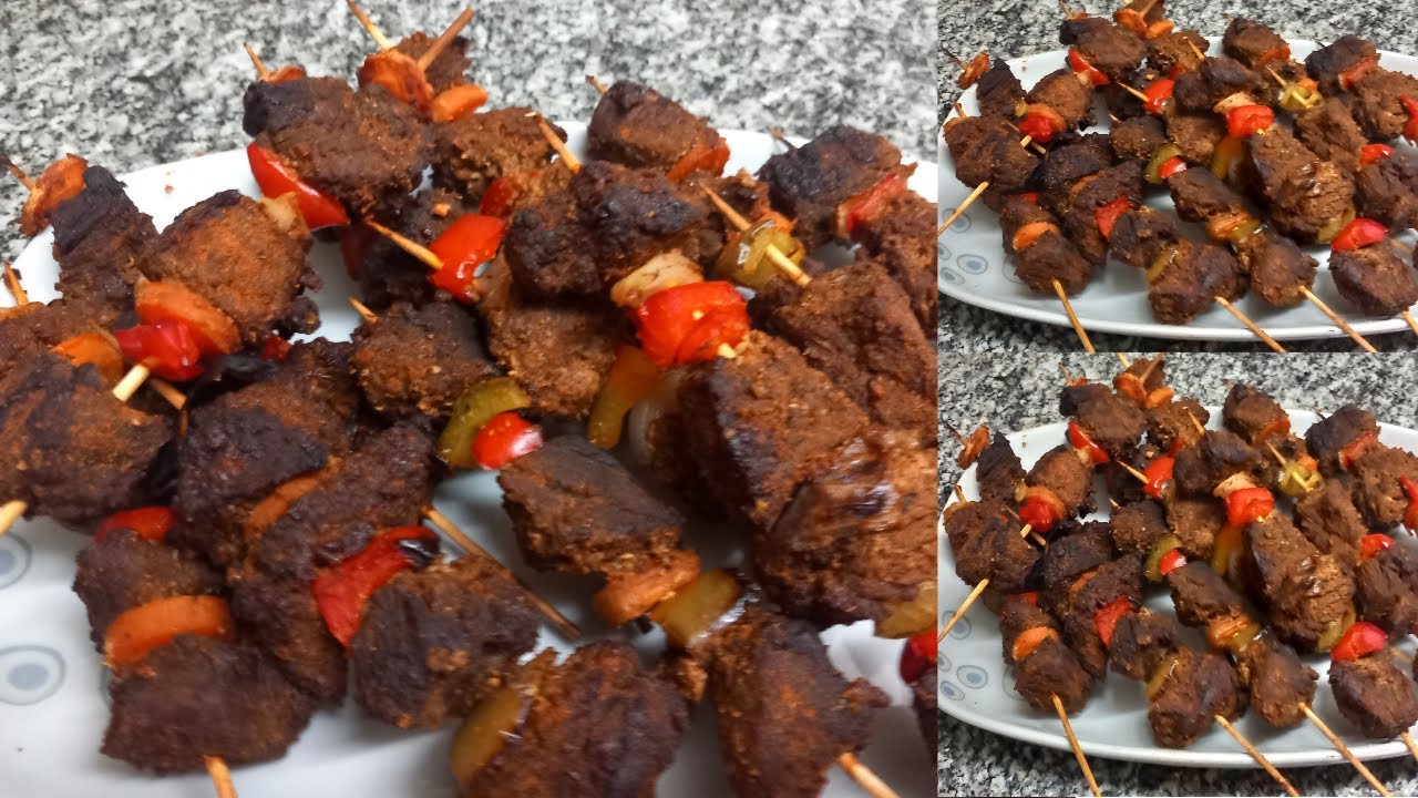 HOW TO MAKE THE AUTHENTIC GHANA KEBAB WITH A GRILL OR OVEN | EASY ...