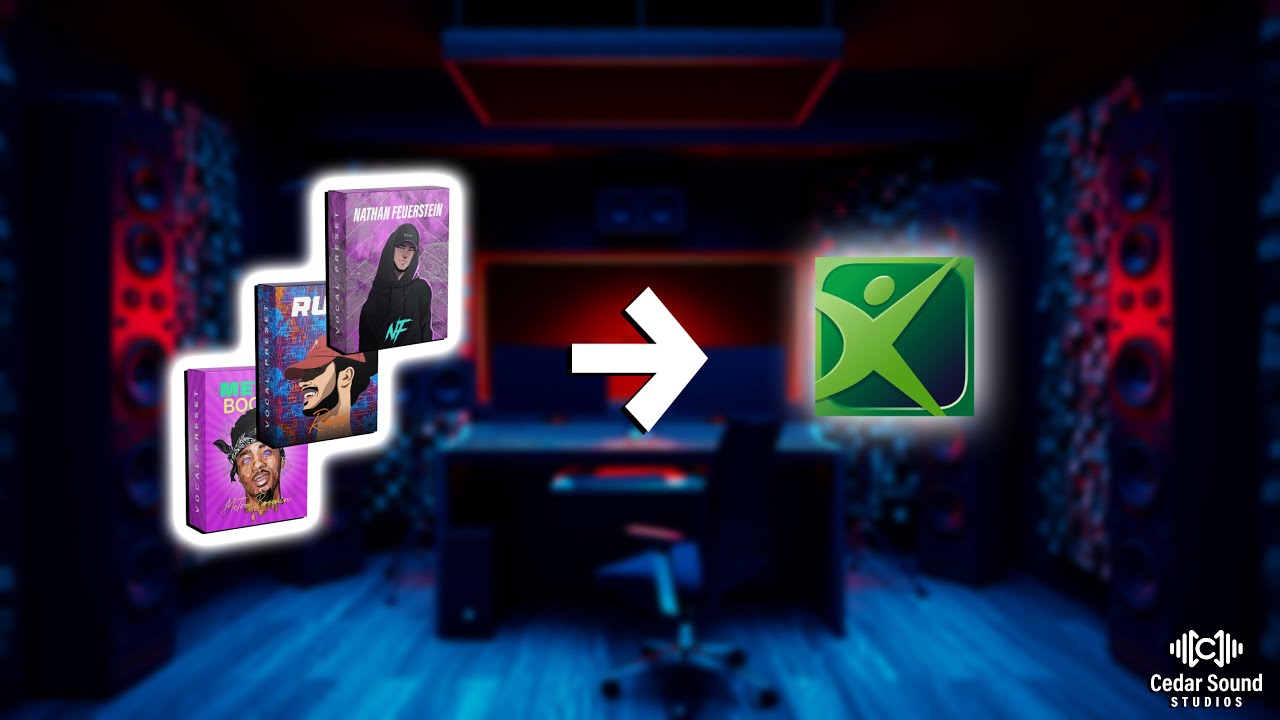 How to Install a Vocal Preset in Mixcraft - YouTube